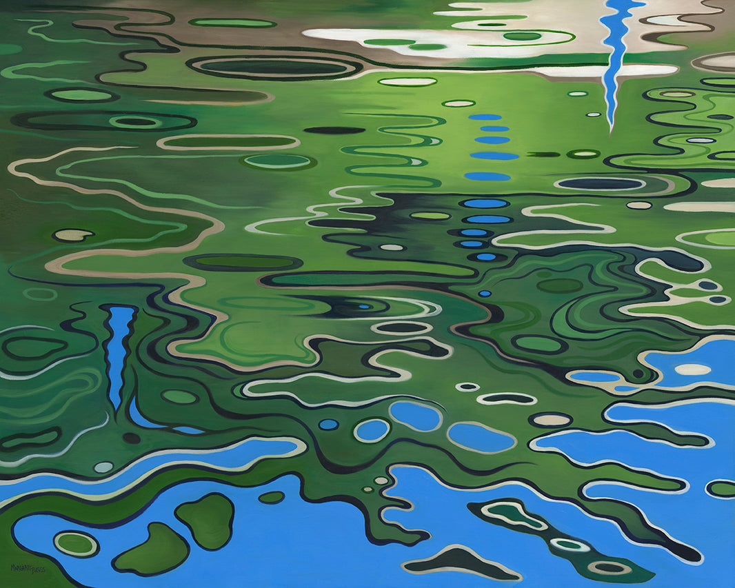 Water Surfaces & Holistics – Margaret Biggs Fine Art